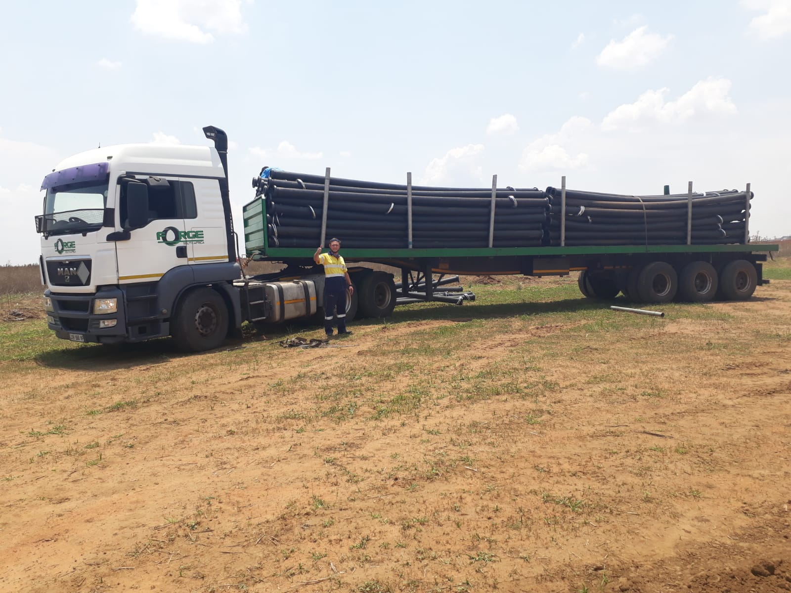 HDPE Pipeline Installations - HDPE Pipeline Solutions